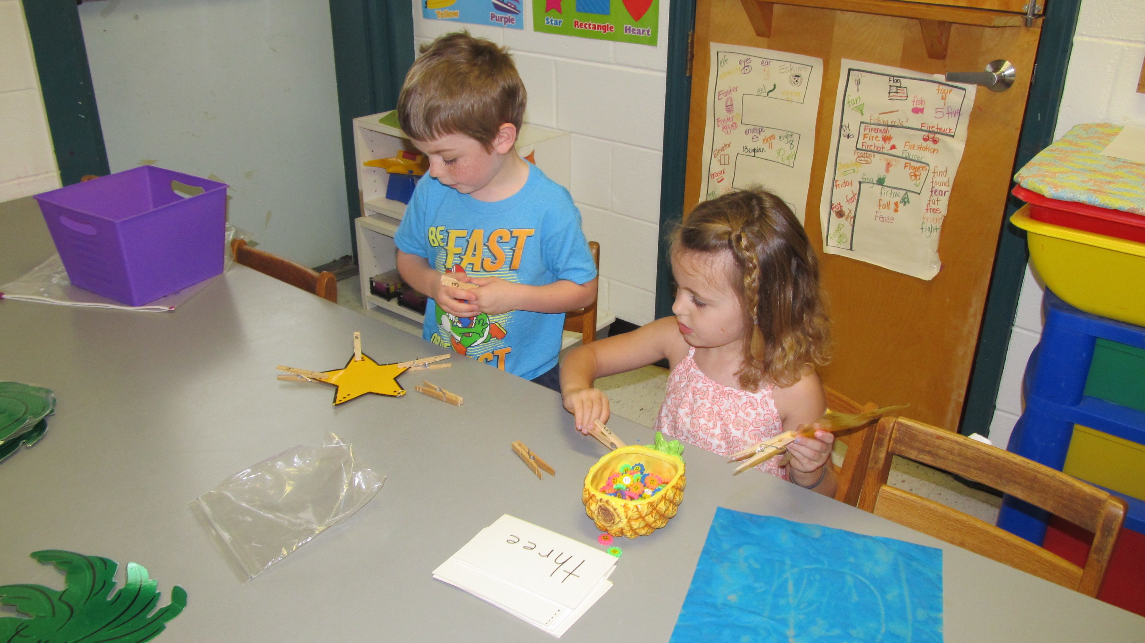 Kindergarten Stepping Stones